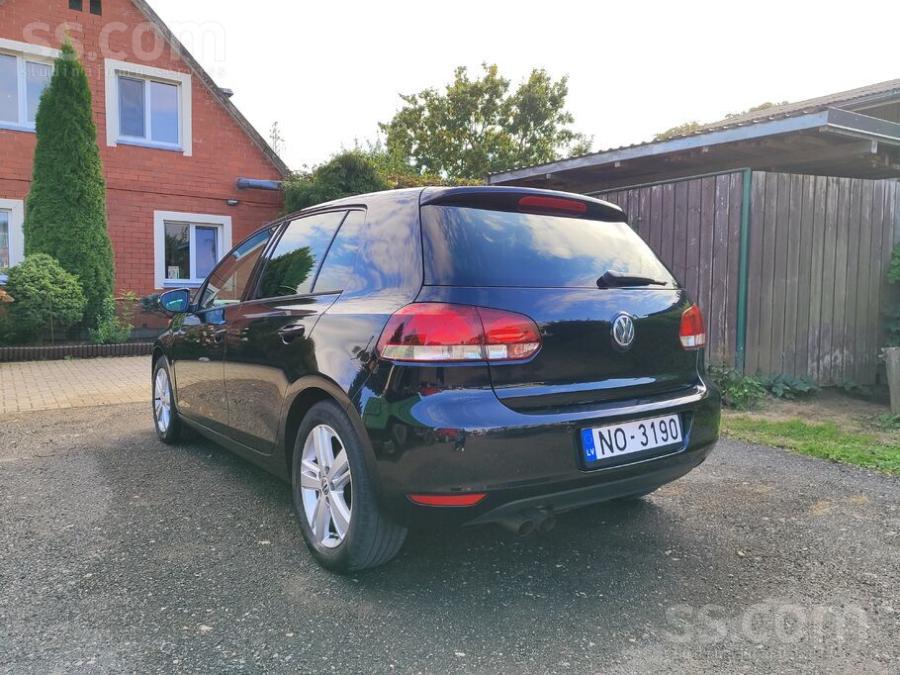 Melns Volkswagen Golf 2012 Rīga, ar dzinēja tilpumu 1.40 L un nobraukumu 244 tūkst. km par 4000 €, foto 5 vietnē AUTOMOTO.COM.LV