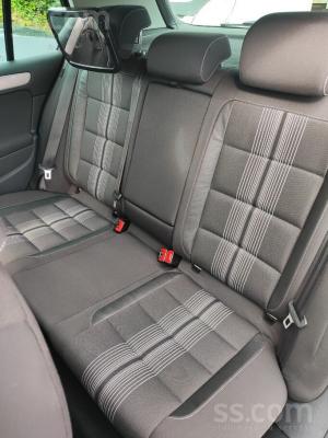 Melns Volkswagen Golf 2012 Rīga, ar dzinēja tilpumu 1.40 L un nobraukumu 244 tūkst. km par 4000 €, foto 6 vietnē AUTOMOTO.COM.LV