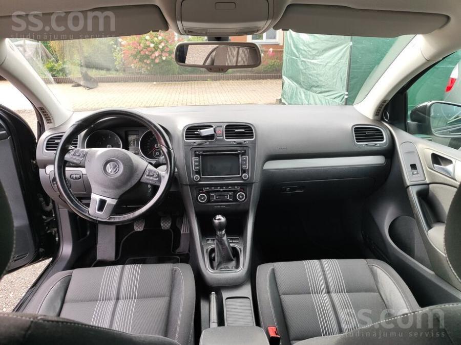 Melns Volkswagen Golf 2012 Rīga, ar dzinēja tilpumu 1.40 L un nobraukumu 244 tūkst. km par 4000 €, foto 7 vietnē AUTOMOTO.COM.LV