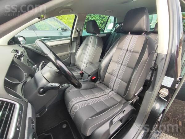 Melns Volkswagen Golf 2012 Rīga, ar dzinēja tilpumu 1.40 L un nobraukumu 244 tūkst. km par 4000 €, foto 9 vietnē AUTOMOTO.COM.LV