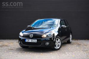 Black Volkswagen Golf 2012 in Riga, with an engine capacity of 1.20 L and mileage of 276 thousand km for 5490 €, photo 1 on AUTOMOTO.COM.LV