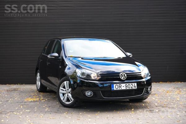 Melns Volkswagen Golf 2012 Rīga, ar dzinēja tilpumu 1.20 L un nobraukumu 276 tūkst. km par 5490 €, foto 3 vietnē AUTOMOTO.COM.LV