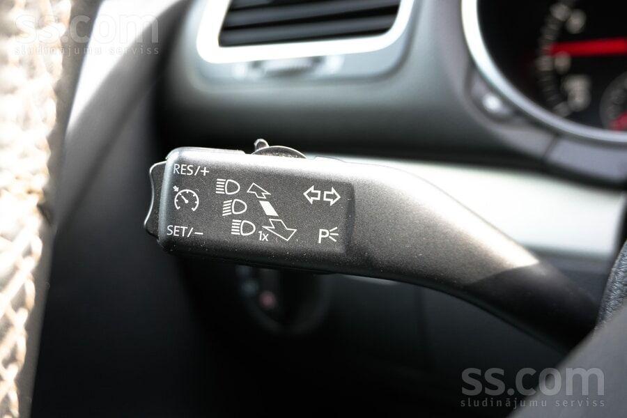 Black Volkswagen Golf 2012 in Riga, with an engine capacity of 1.20 L and mileage of 276 thousand km for 5490 €, photo 11 on AUTOMOTO.COM.LV