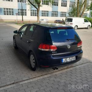 Black Volkswagen Golf 2013 in Jelgava, with an engine capacity of 1.40 L and mileage of 216 thousand km for 3200 €, photo 2 on AUTOMOTO.COM.LV