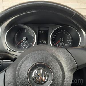 Black Volkswagen Golf 2013 in Jelgava, with an engine capacity of 1.40 L and mileage of 216 thousand km for 3200 €, photo 4 on AUTOMOTO.COM.LV