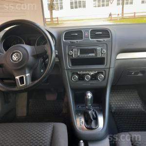 Black Volkswagen Golf 2013 in Jelgava, with an engine capacity of 1.40 L and mileage of 216 thousand km for 3200 €, photo 5 on AUTOMOTO.COM.LV