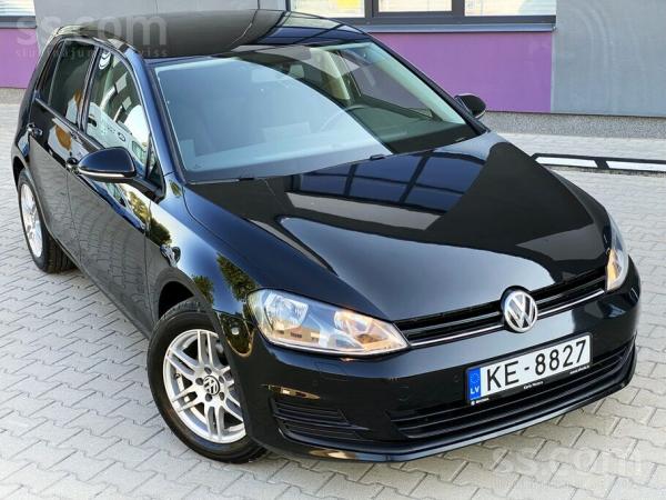 Black Volkswagen Golf 2013 in Riga, with an engine capacity of 1.60 L and mileage of 99 thousand km for 7800 €, photo 5 on AUTOMOTO.COM.LV