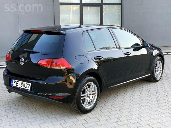 Black Volkswagen Golf 2013 in Riga, with an engine capacity of 1.60 L and mileage of 99 thousand km for 7800 €, photo 7 on AUTOMOTO.COM.LV