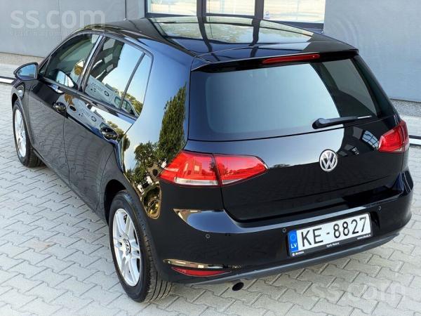 Black Volkswagen Golf 2013 in Riga, with an engine capacity of 1.60 L and mileage of 99 thousand km for 7800 €, photo 8 on AUTOMOTO.COM.LV
