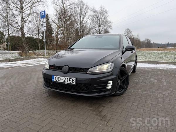 Melns Volkswagen Golf 2013 Rīga, ar dzinēja tilpumu 2.00 L un nobraukumu 249 tūkst. km par 8900 €, foto 2 vietnē AUTOMOTO.COM.LV