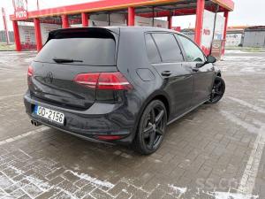Melns Volkswagen Golf 2013 Rīga, ar dzinēja tilpumu 2.00 L un nobraukumu 249 tūkst. km par 8900 €, foto 6 vietnē AUTOMOTO.COM.LV