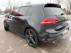 Melns Volkswagen Golf 2013 Rīga, ar dzinēja tilpumu 2.00 L un nobraukumu 249 tūkst. km par 8900 €, foto 9 vietnē AUTOMOTO.COM.LV