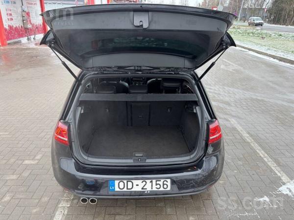 Melns Volkswagen Golf 2013 Rīga, ar dzinēja tilpumu 2.00 L un nobraukumu 249 tūkst. km par 8900 €, foto 10 vietnē AUTOMOTO.COM.LV