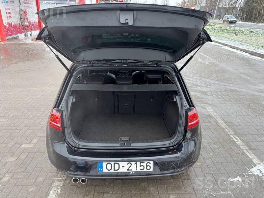 Melns Volkswagen Golf 2013 Rīga, ar dzinēja tilpumu 2.00 L un nobraukumu 249 tūkst. km par 8900 €, foto 10 vietnē AUTOMOTO.COM.LV