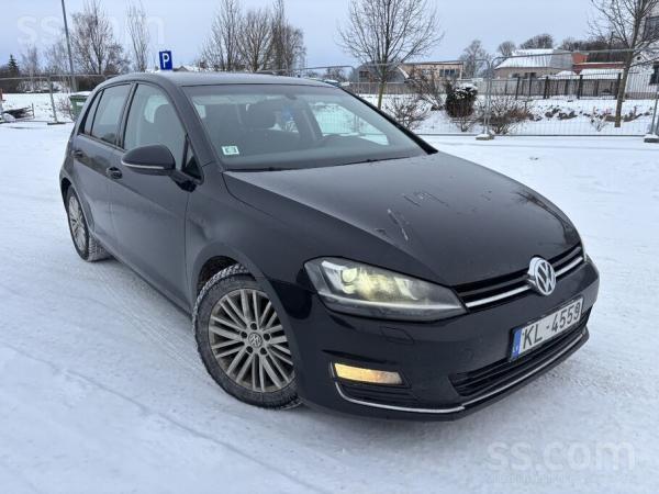 Melns Volkswagen Golf 2013 Bauska, ar dzinēja tilpumu 2.00 L un nobraukumu 509 tūkst. km par 2600 €, foto 1 vietnē AUTOMOTO.COM.LV