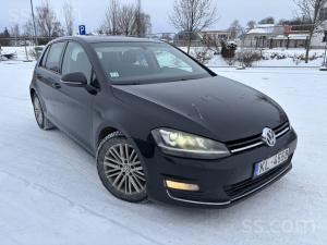 Melns Volkswagen Golf 2013 Bauska, ar dzinēja tilpumu 2.00 L un nobraukumu 509 tūkst. km par 2600 €, foto  vietnē AUTOMOTO.COM.LV