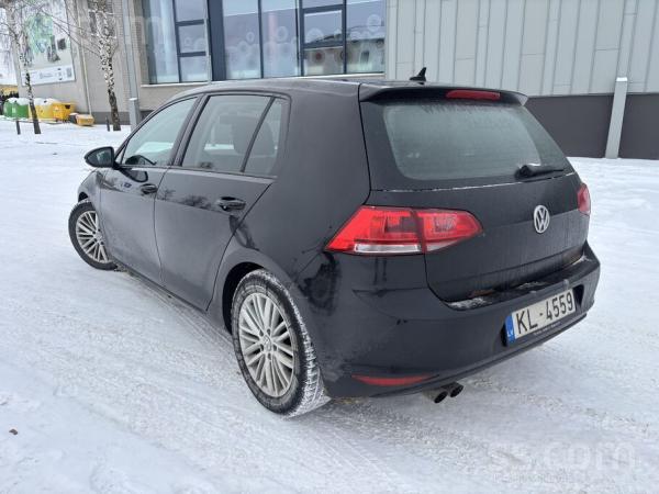 Melns Volkswagen Golf 2013 Bauska, ar dzinēja tilpumu 2.00 L un nobraukumu 509 tūkst. km par 2600 €, foto 2 vietnē AUTOMOTO.COM.LV