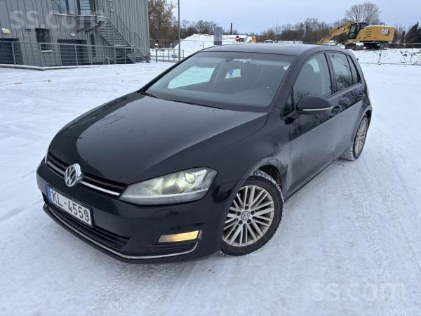 Melns Volkswagen Golf 2013 Bauska, ar dzinēja tilpumu 2.00 L un nobraukumu 509 tūkst. km par 2600 €, foto 3 vietnē AUTOMOTO.COM.LV