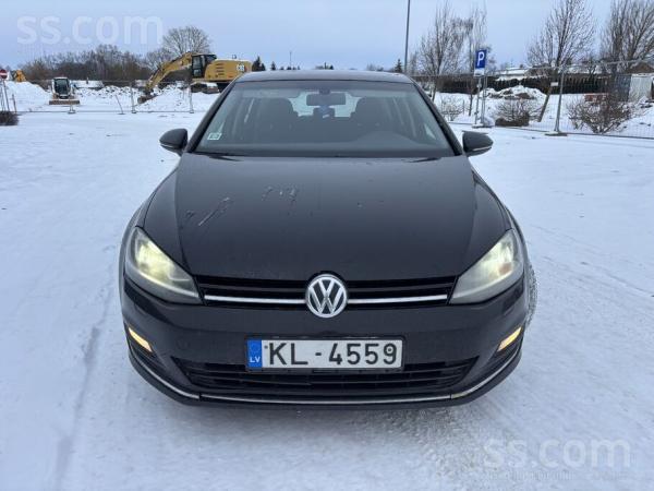 Melns Volkswagen Golf 2013 Bauska, ar dzinēja tilpumu 2.00 L un nobraukumu 509 tūkst. km par 2600 €, foto 5 vietnē AUTOMOTO.COM.LV