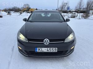 Black Volkswagen Golf 2013 in Bauska, with an engine capacity of 2.00 L and mileage of 509 thousand km for 2600 €, photo 5 on AUTOMOTO.COM.LV