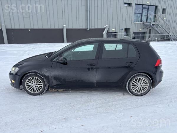 Melns Volkswagen Golf 2013 Bauska, ar dzinēja tilpumu 2.00 L un nobraukumu 509 tūkst. km par 2600 €, foto 7 vietnē AUTOMOTO.COM.LV