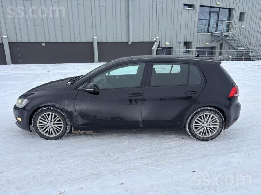 Black Volkswagen Golf 2013 in Bauska, with an engine capacity of 2.00 L and mileage of 509 thousand km for 2600 €, photo 7 on AUTOMOTO.COM.LV