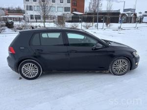 Black Volkswagen Golf 2013 in Bauska, with an engine capacity of 2.00 L and mileage of 509 thousand km for 2600 €, photo 8 on AUTOMOTO.COM.LV