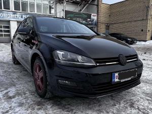 Melns Volkswagen Golf 2013 Viļņa, ar dzinēja tilpumu 1.40 L un nobraukumu 126 tūkst. km par 6750 €, foto 5 vietnē AUTOMOTO.COM.LV