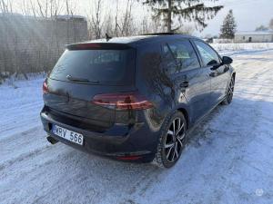 Melns Volkswagen Golf 2013 Ukmergė, ar dzinēja tilpumu 1.97 L un nobraukumu 210 tūkst. km par 3200 €, foto 2 vietnē AUTOMOTO.COM.LV