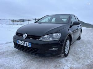 Black Volkswagen Golf 2013 in Taurage, with an engine capacity of 1.60 L and mileage of 266 thousand km for 5800 €, photo 5 on AUTOMOTO.COM.LV