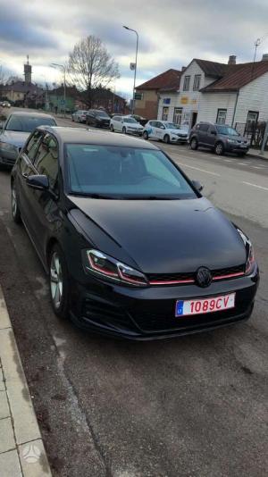 Black Volkswagen Golf 2013 in Kazlu Ruda, with an engine capacity of 1.98 L and mileage of 182 thousand km for 7600 €, photo  on AUTOMOTO.COM.LV