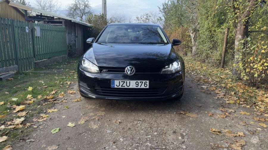 Black Volkswagen Golf 2013 in Vilnius, with an engine capacity of 1.40 L and mileage of 300 thousand km for 7000 €, photo 2 on AUTOMOTO.COM.LV