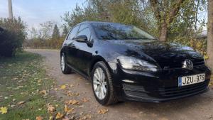 Black Volkswagen Golf 2013 in Vilnius, with an engine capacity of 1.40 L and mileage of 300 thousand km for 7000 €, photo 5 on AUTOMOTO.COM.LV