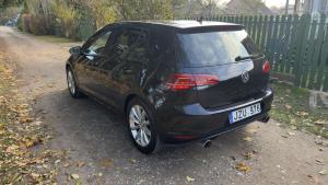 Black Volkswagen Golf 2013 in Vilnius, with an engine capacity of 1.40 L and mileage of 300 thousand km for 7000 €, photo 8 on AUTOMOTO.COM.LV