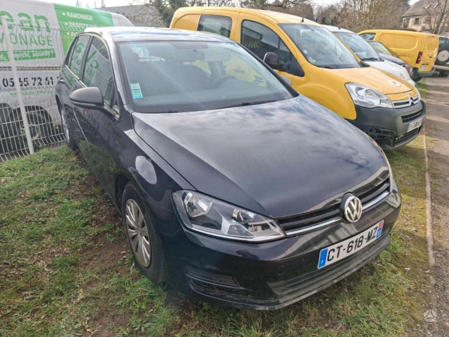Black Volkswagen Golf 2013 in Klaipeda, with an engine capacity of 1.60 L and mileage of 215 thousand km for 4400 €, photo 2 on AUTOMOTO.COM.LV