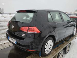Melns Volkswagen Golf 2013 Viļņa, ar dzinēja tilpumu 1.60 L un nobraukumu 215 tūkst. km par 5200 €, foto 5 vietnē AUTOMOTO.COM.LV