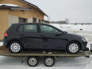 Melns Volkswagen Golf 2013 Viļņa, ar dzinēja tilpumu 1.60 L un nobraukumu 215 tūkst. km par 5200 €, foto 6 vietnē AUTOMOTO.COM.LV