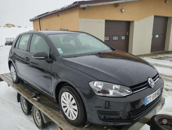 Melns Volkswagen Golf 2013 Viļņa, ar dzinēja tilpumu 1.60 L un nobraukumu 215 tūkst. km par 5200 €, foto 7 vietnē AUTOMOTO.COM.LV