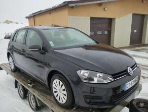 Melns Volkswagen Golf 2013 Viļņa, ar dzinēja tilpumu 1.60 L un nobraukumu 215 tūkst. km par 5200 €, foto 7 vietnē AUTOMOTO.COM.LV