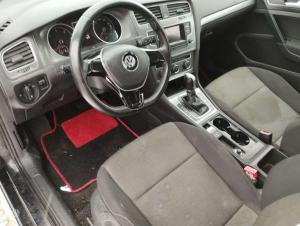 Melns Volkswagen Golf 2013 Viļņa, ar dzinēja tilpumu 1.60 L un nobraukumu 215 tūkst. km par 5200 €, foto 9 vietnē AUTOMOTO.COM.LV