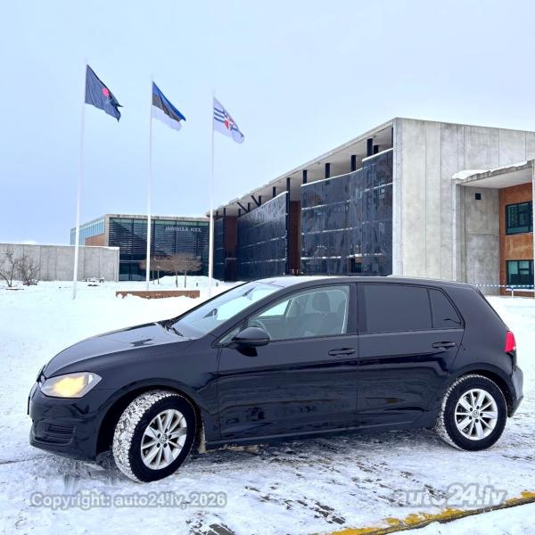 Black Volkswagen Golf 2013 in Tallinn, with an engine capacity of 1.20 L and mileage of 120 thousand km for 8000 €, photo 2 on AUTOMOTO.COM.LV