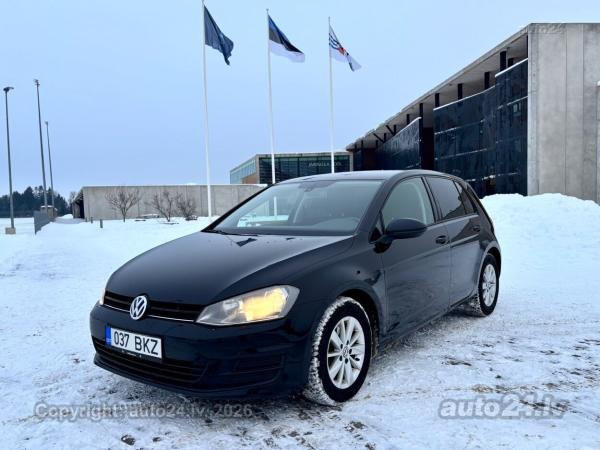 Black Volkswagen Golf 2013 in Tallinn, with an engine capacity of 1.20 L and mileage of 120 thousand km for 8000 €, photo 3 on AUTOMOTO.COM.LV
