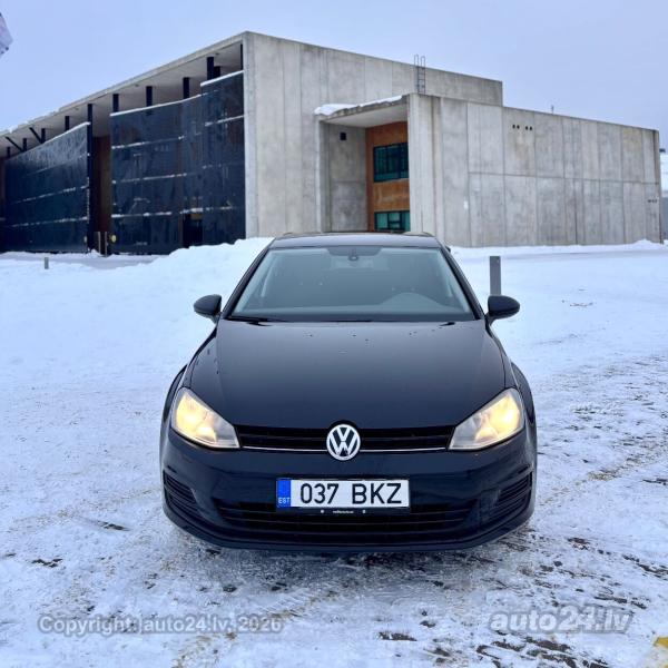 Black Volkswagen Golf 2013 in Tallinn, with an engine capacity of 1.20 L and mileage of 120 thousand km for 8000 €, photo 4 on AUTOMOTO.COM.LV