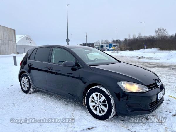 Black Volkswagen Golf 2013 in Tallinn, with an engine capacity of 1.20 L and mileage of 120 thousand km for 8000 €, photo 5 on AUTOMOTO.COM.LV