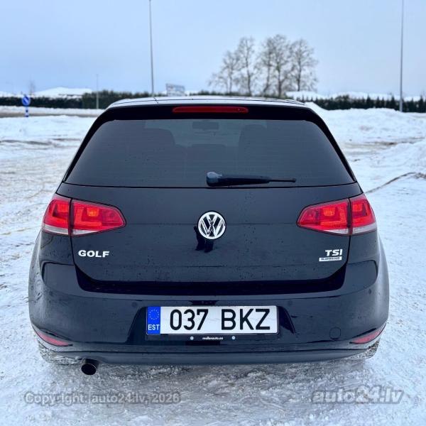 Black Volkswagen Golf 2013 in Tallinn, with an engine capacity of 1.20 L and mileage of 120 thousand km for 8000 €, photo 6 on AUTOMOTO.COM.LV
