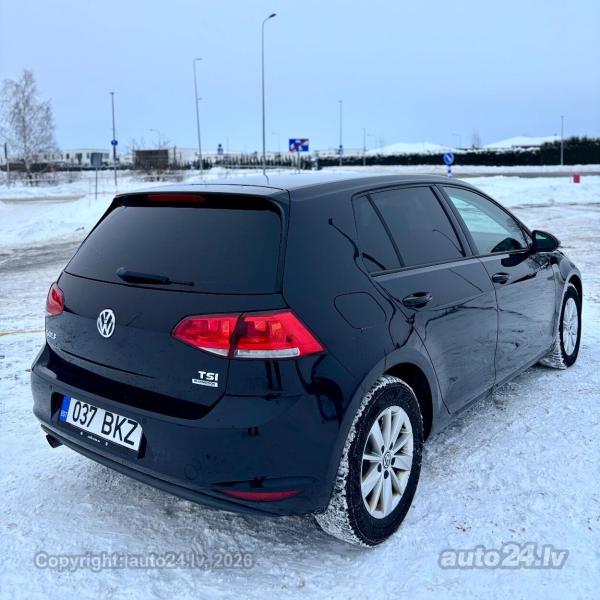 Black Volkswagen Golf 2013 in Tallinn, with an engine capacity of 1.20 L and mileage of 120 thousand km for 8000 €, photo 7 on AUTOMOTO.COM.LV