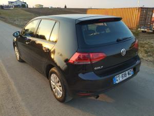 Melns Volkswagen Golf 2013 Viļņa, ar dzinēja tilpumu 1.60 L un nobraukumu 215 tūkst. km par 7499 €, foto  vietnē AUTOMOTO.COM.LV