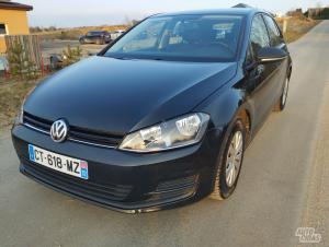Black Volkswagen Golf 2013 in Vilnius, with an engine capacity of 1.60 L and mileage of 215 thousand km for 7499 €, photo 2 on AUTOMOTO.COM.LV
