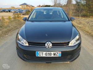 Black Volkswagen Golf 2013 in Vilnius, with an engine capacity of 1.60 L and mileage of 215 thousand km for 7499 €, photo 5 on AUTOMOTO.COM.LV