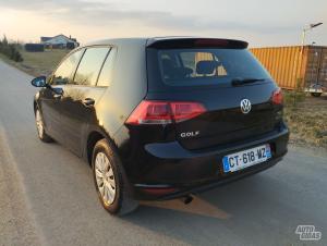 Black Volkswagen Golf 2013 in Vilnius, with an engine capacity of 1.60 L and mileage of 215 thousand km for 7499 €, photo 7 on AUTOMOTO.COM.LV